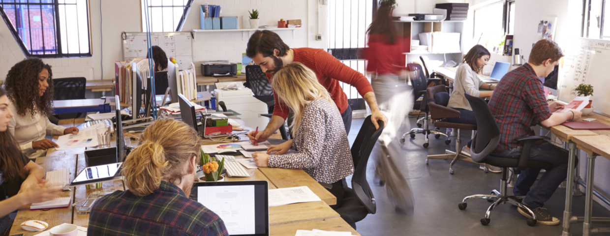 4 Things That Happen in a Shared Office Space | Allen Business Machines